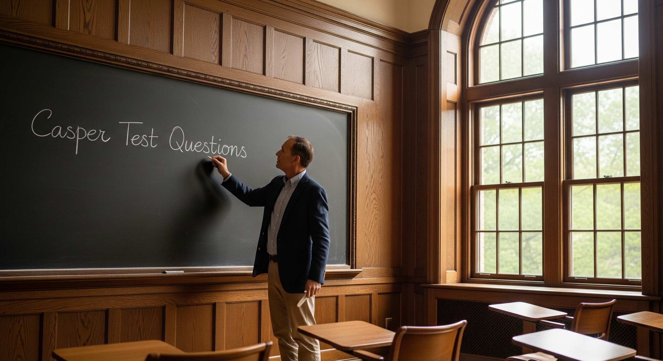 Types of Casper Questions You'll Encounter